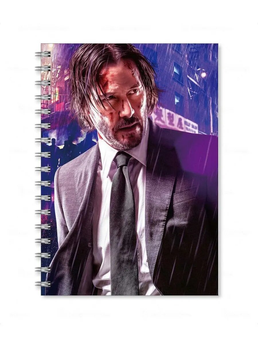 Тетрадь Джон Уик, John Wick