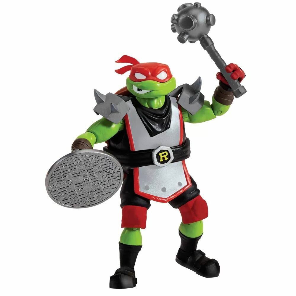 TMNT Игровая фигурка Рафаэль (вариант) из Ниндзя-Террапиев: коллекционная м