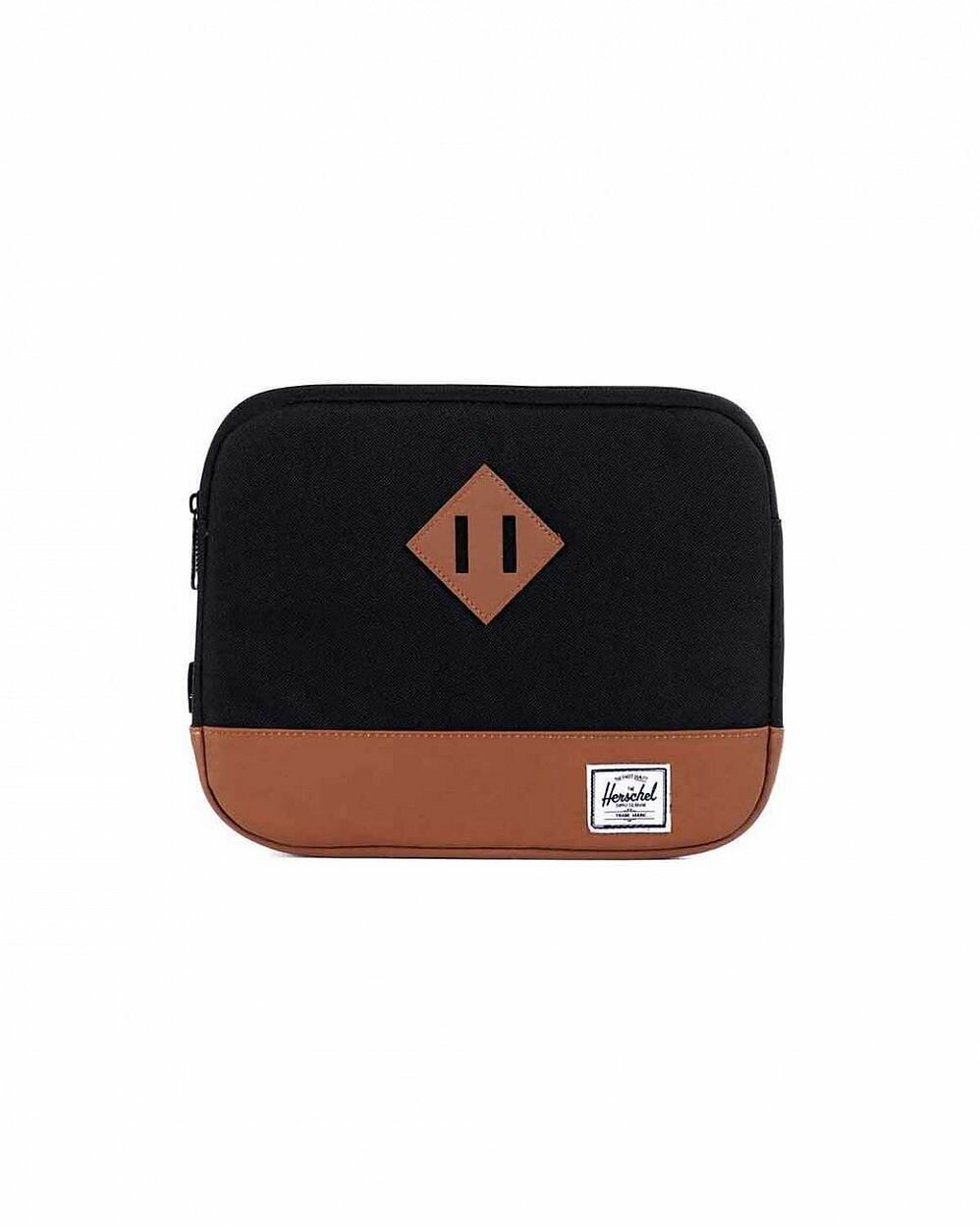 Чехол водоотталкивающий кожа Herschel Heritage iPad Air Black