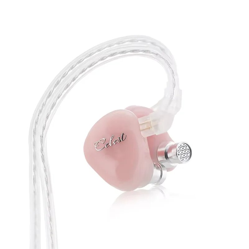 Kinera Celest RUE проводные наушники Розовый, Pink No MIC