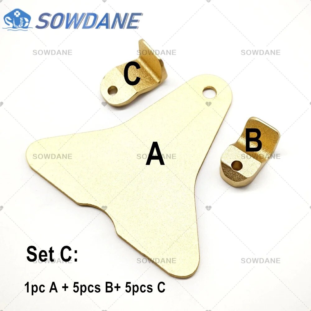 Набор джигов для зубов SOWDANE Set C
