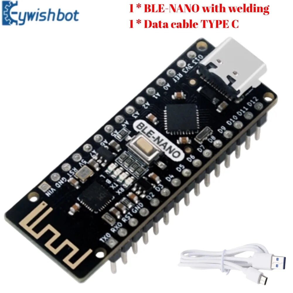 Keywish BLE-Nano плата Bluetooth 2.4G BLE NANO welding