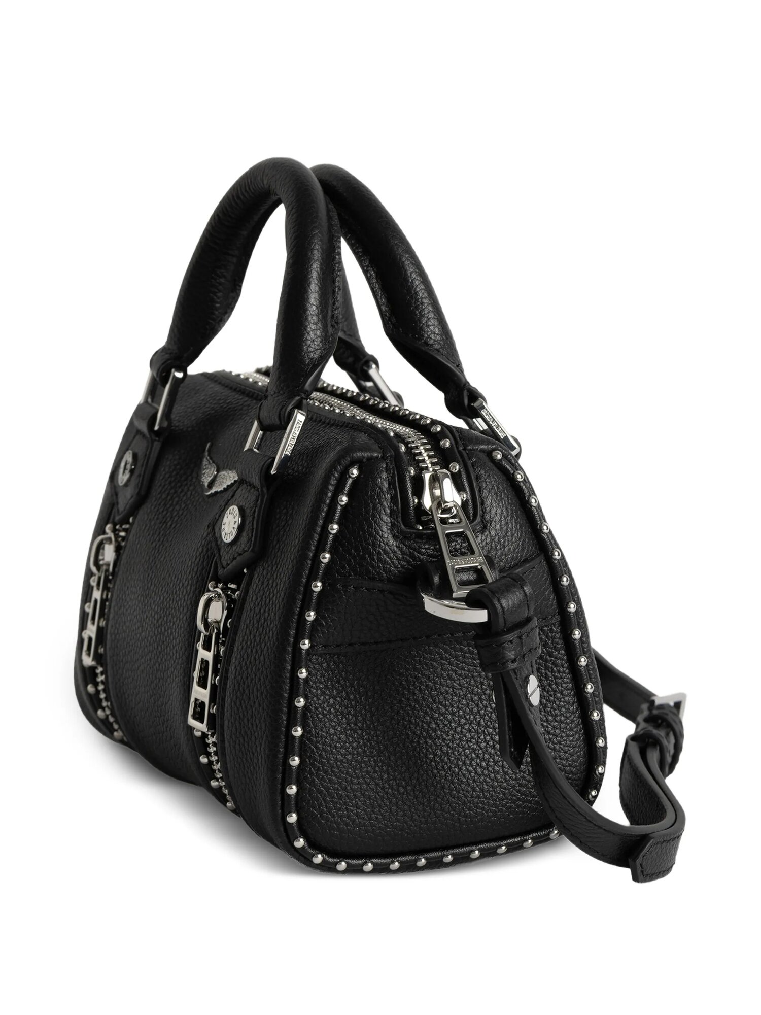Сумка ZADIG & VOLTAIRE Sunny, черный — фото 1