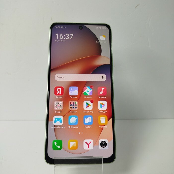 Смартфон Xiaomi Redmi Note 13 8/128 Зелeный