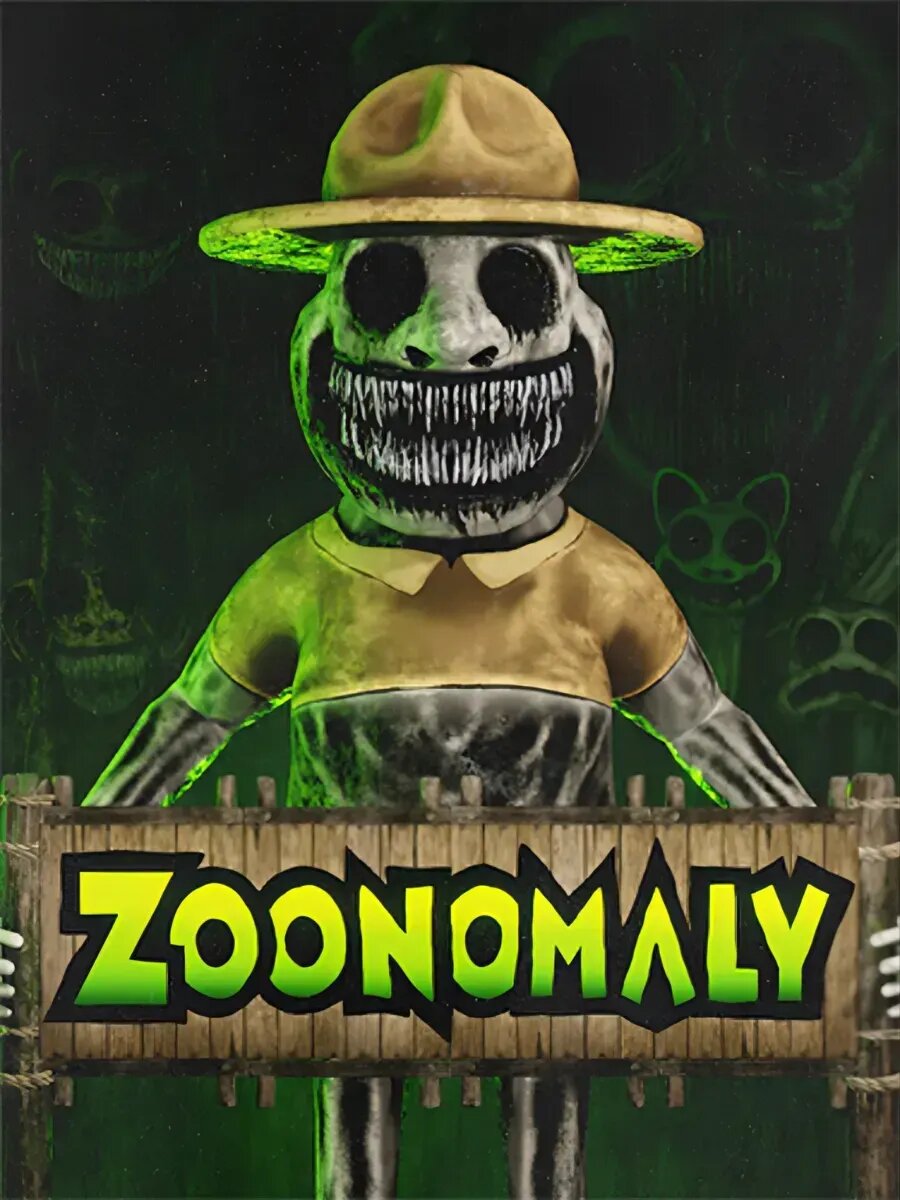 Zoonomaly, игра для ПК (на флешке USB)