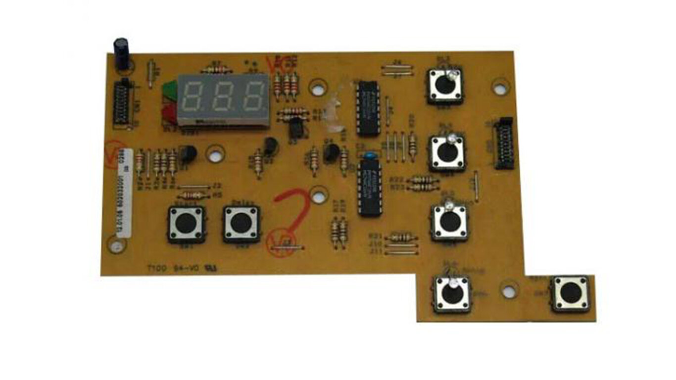 Модуль с дисплеем для стиральной машины Ardo 502032001 (120200062, DIS16B), FLS101L. Товар уцененный