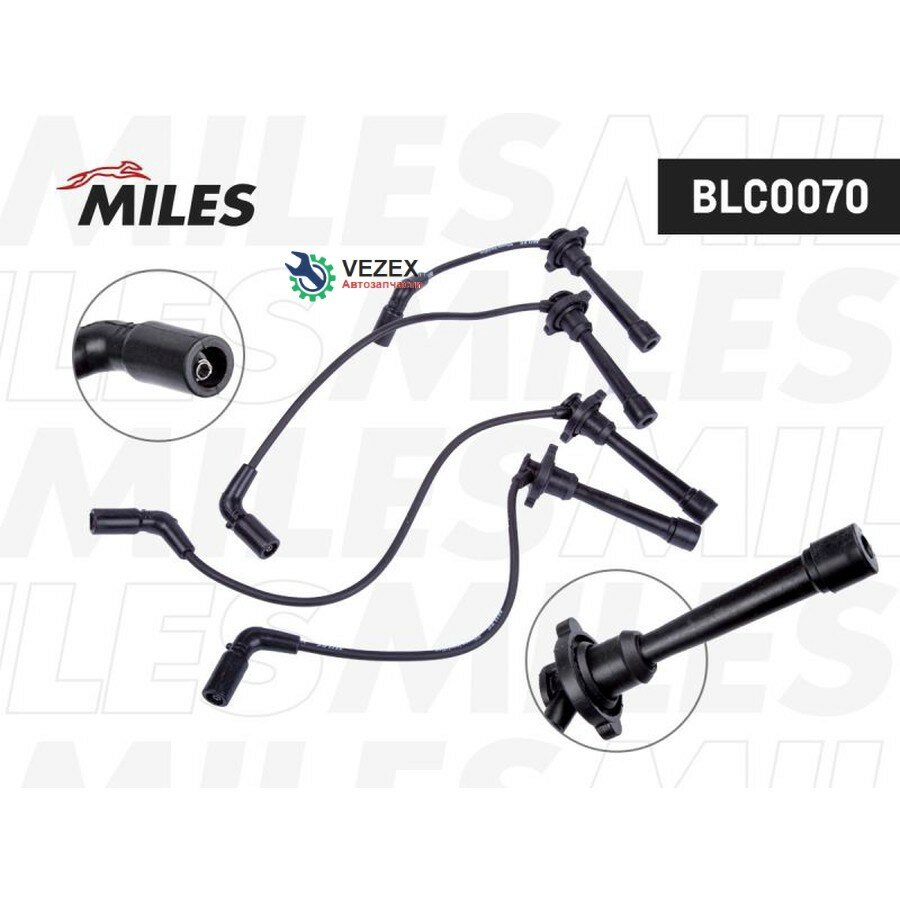 MILES BLC0070 Провода зажигания высоковольтные Lifan Breez, Smily (2006-) BLC0070