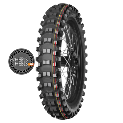 Шина автомобильная Mitas Terra Force-MX SM 110/90 R19 62M SUMMER, летняя, универсальная
