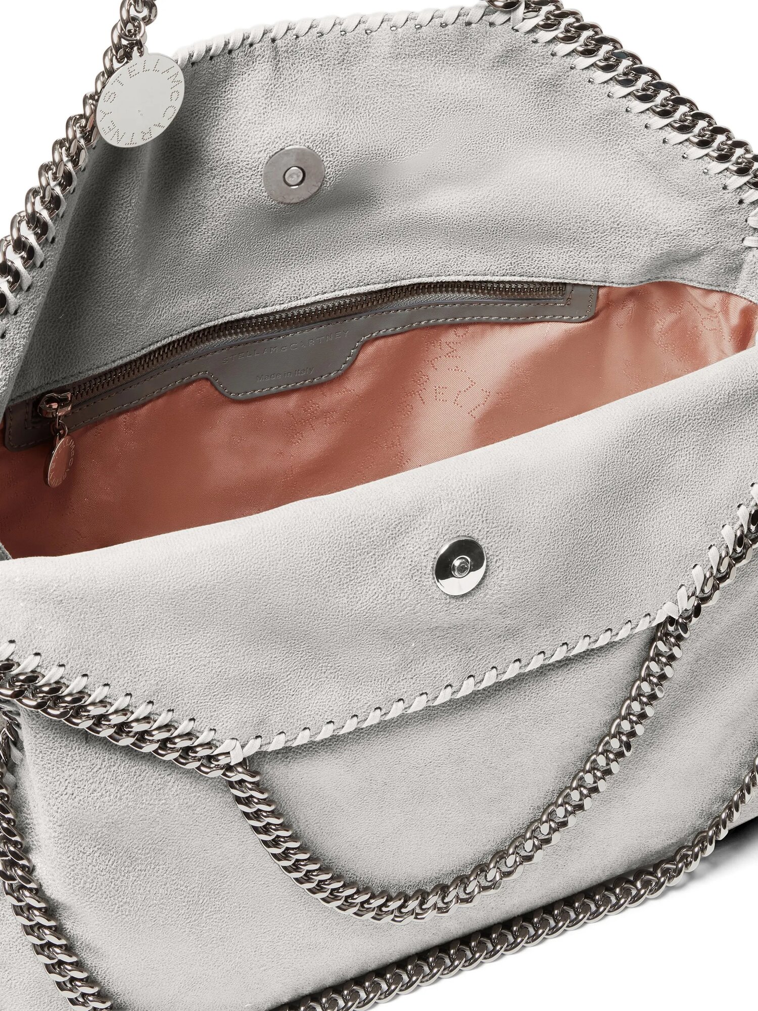 Сумка Stella McCartney Falabella, серый — фото 1