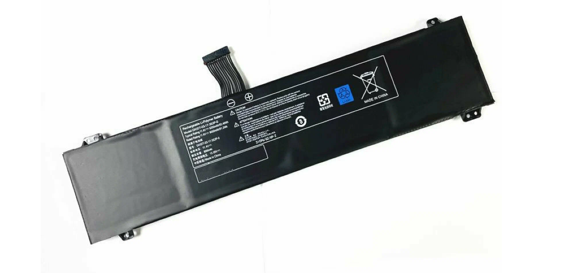 Аккумулятор для Schenker (GKIDT-00-13-3S2P-0) XMG Fusion 15 XFU15L19, 93.48Wh, 8200mAh, 11.4V