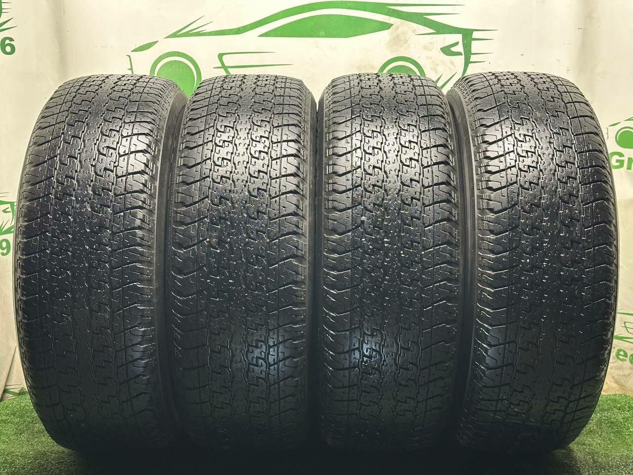 Комплект (4 шт) летних БУ шин Bridgestone Dueler H/T 840 265/65 R17 25% износ QIU801713