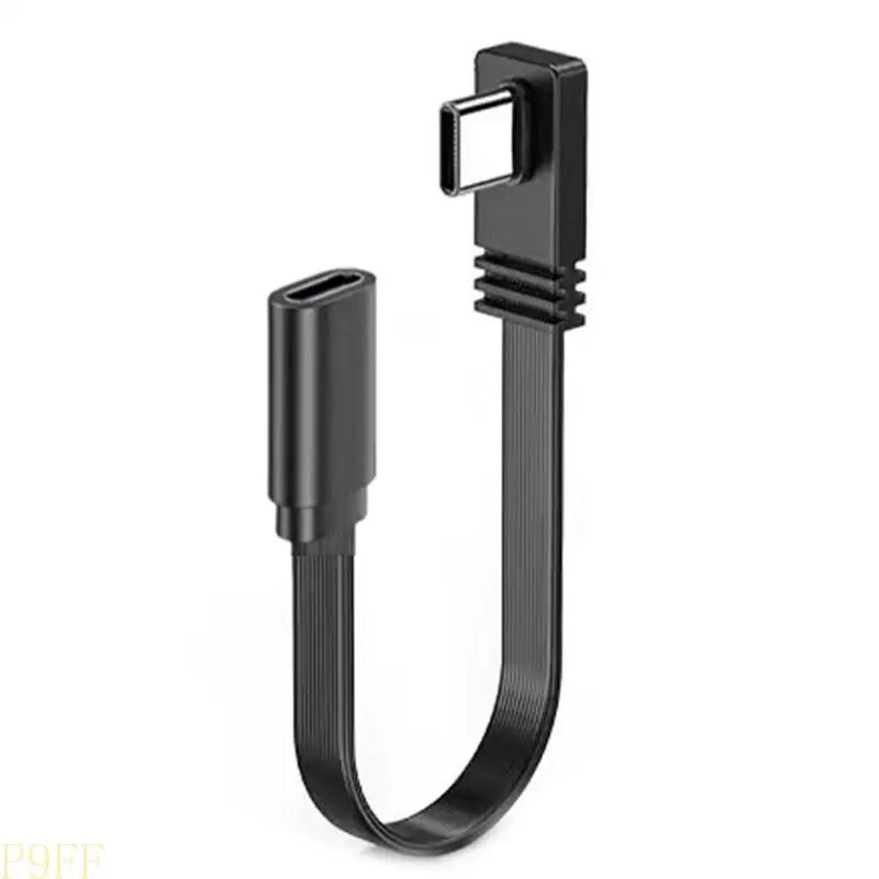 CS1W 10/20/50 см USB C «папа» на USB C «мама» Шнур для зарядки и удлинителя данных Провод Кабель типа C Кабель для быстрой и