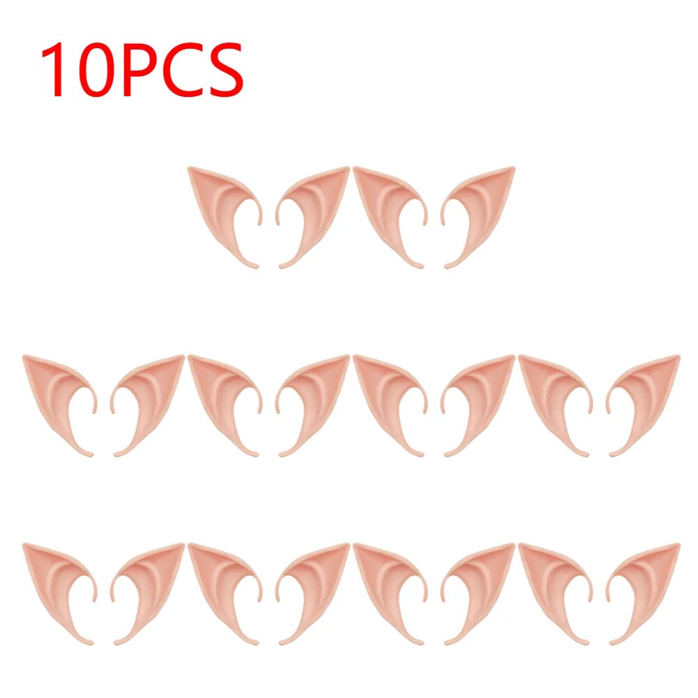 Латексные уши эльфа/ангела для косплея Short 10Pair