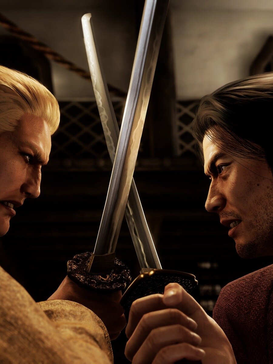 Like a Dragon: Ishin! PS4 & PS5 PS4, PS5 — PlayStation Store Индия, цифровая версия — фото 1