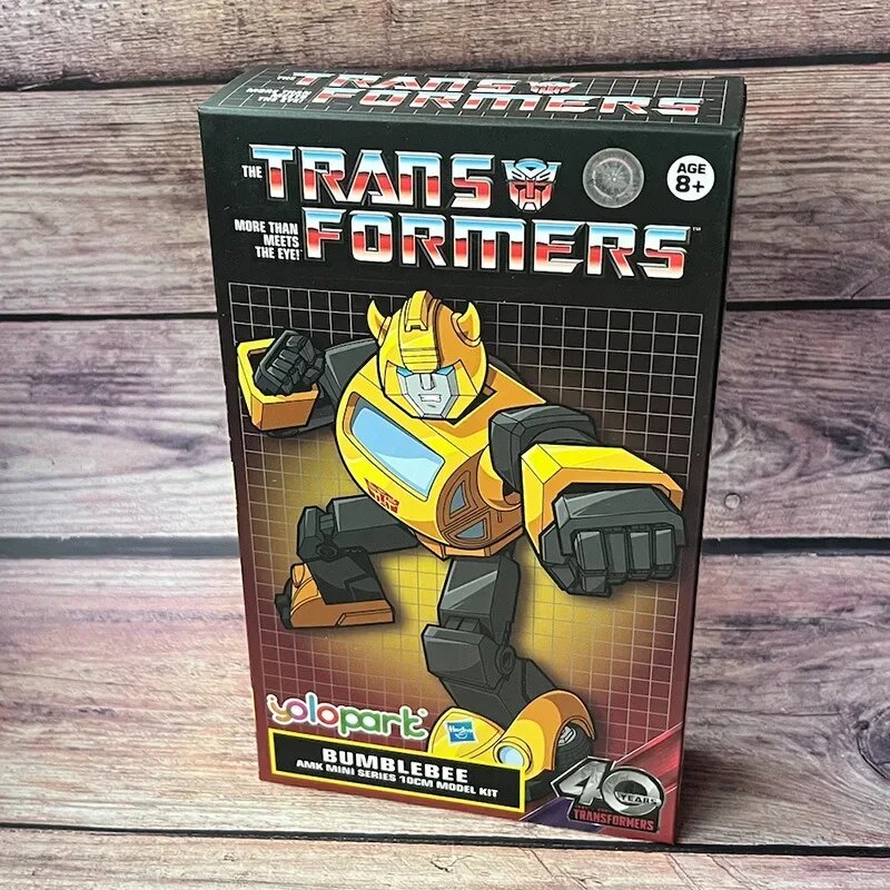 В наличии игрушка-трансформер OP MGC BEE звуковой волной кабель Starscream собранная модель фигурки игрушки коллекция подарков