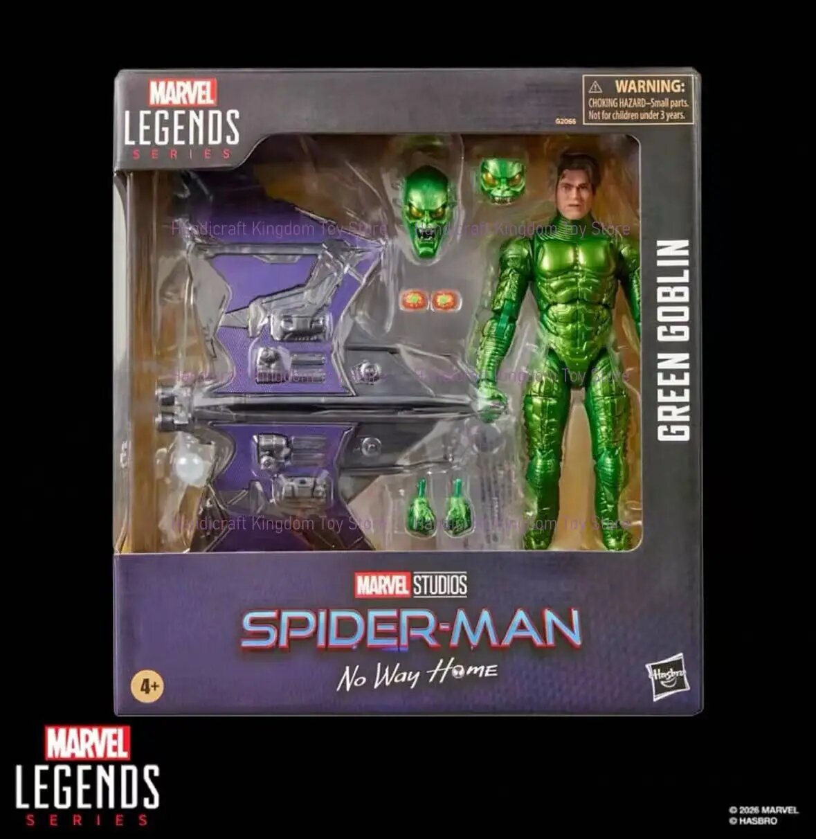 Фигурка Hasbro Green Goblin из фильма Spider-Man: No Homecoming Marvel Legends