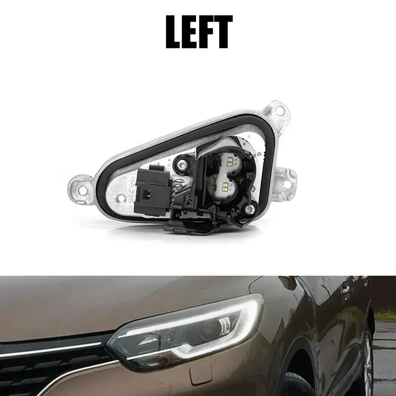Модуль светодиодных дневных ходовых огней (DRL) 196.235-01 196.235-02 для Renault 1x Left 6-pin