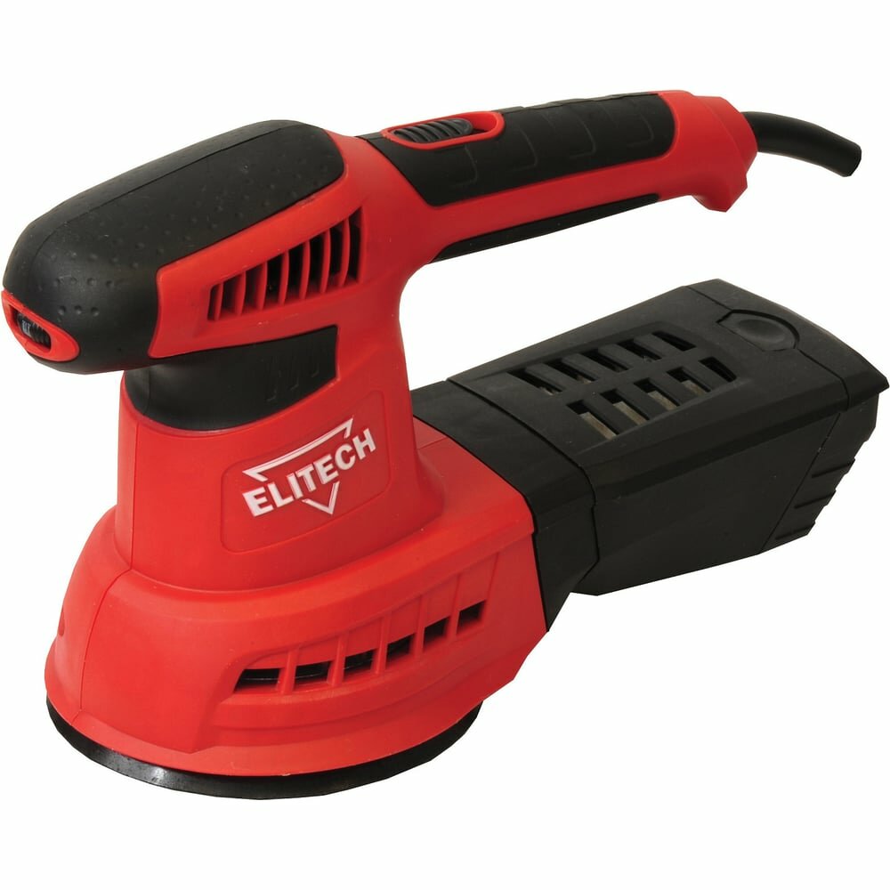 Шлифмашина эксцентриковая Elitech МШЭ 0412Э (E2213.060.00) 207374