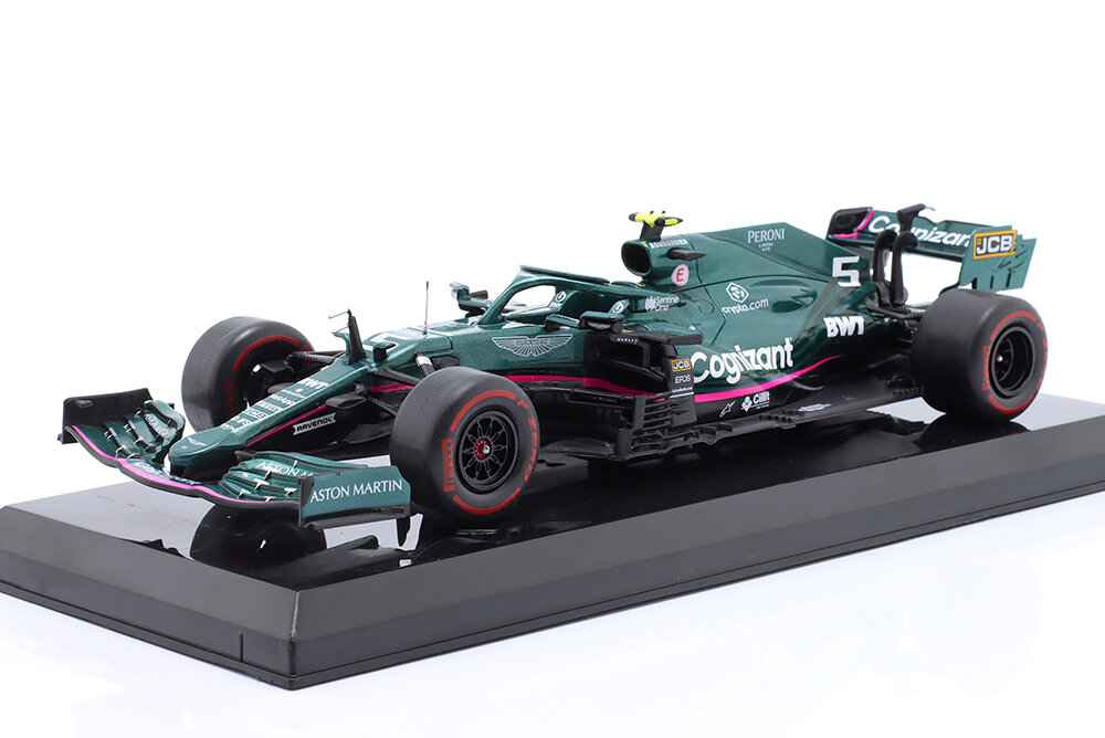 Модель коллекционная ALTAYA Aston martin amr 21 gp aserbaijan vettel 2021