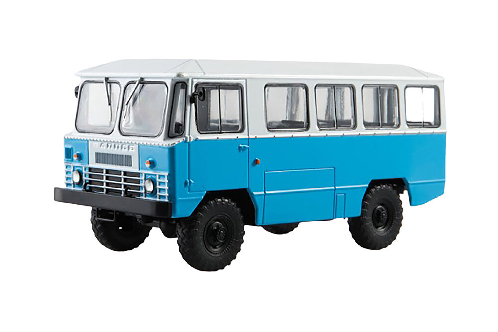 Модель коллекционная MODIMIO Автобус АПП-66 (наши автобусы #17)