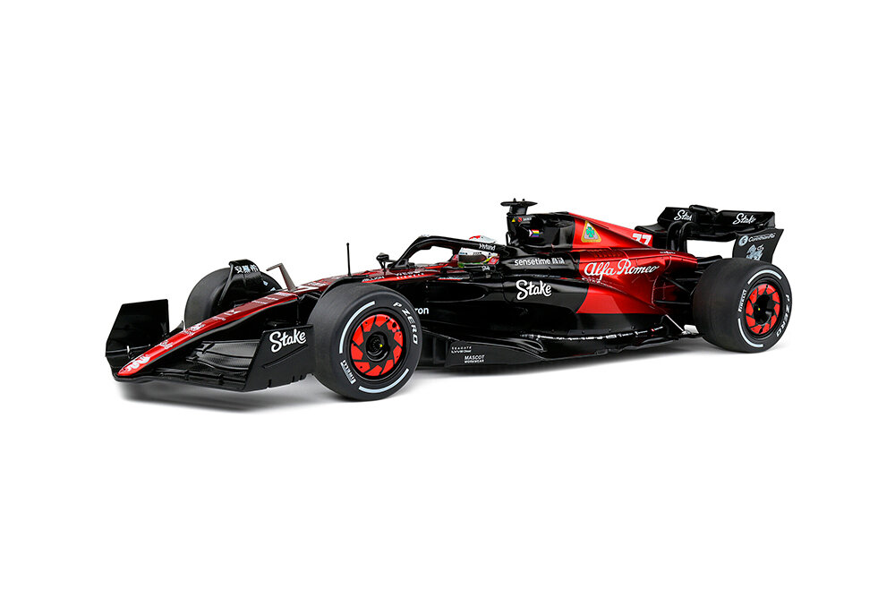 Модель коллекционная SOLIDO Alfa romeo C43 gp canada 2023 bottas / альфа ромео вальтери боттас