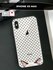 Силиконовый чехол на Apple iPhone XS Max / Айфон XS Max с принтом Ушки котика
