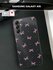 Силиконовый чехол на Samsung Galaxy A15 / Самсунг А15 с принтом Бантики и точки