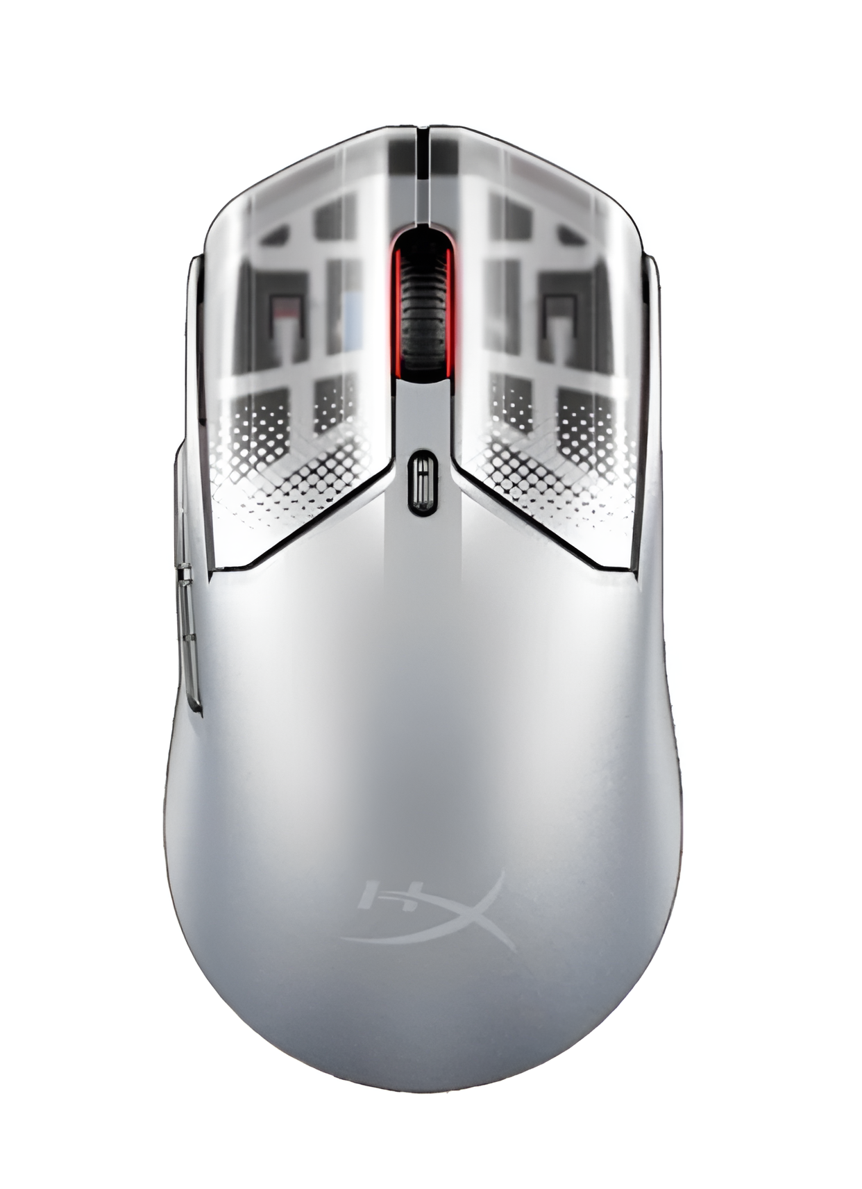 Игровая мышь беспроводная HyperX Pulsefire Haste 2S Wireless, 2.4GHz / Bluetooth, серебристый