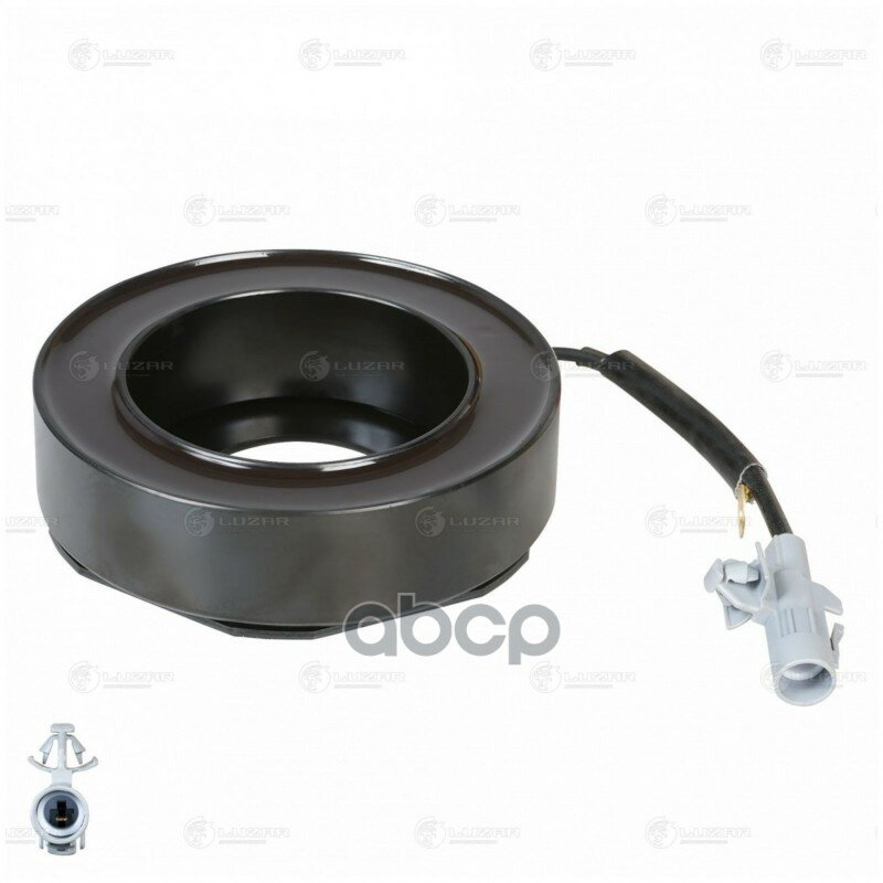 Катушка эл/магн. компрессора кондиц. для а/м Toyota Land Cruiser 200 (07-) 4.5D/4.6i (LMСC 1901) LUZAR арт. lmcc-1901