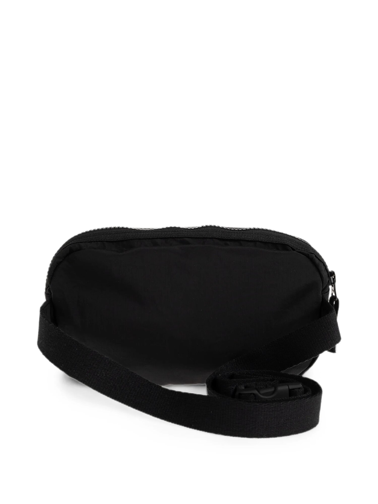 Сумка Stone Island Logo-patch belt bag, черный — фото 1