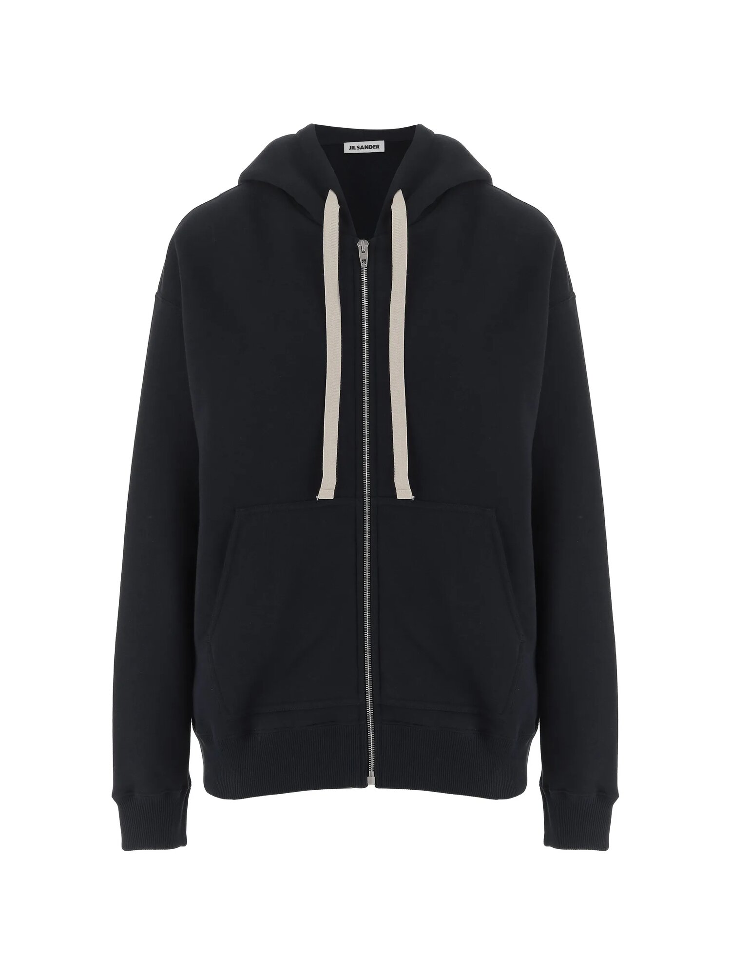 Худи Logo-print zip-up hoodie