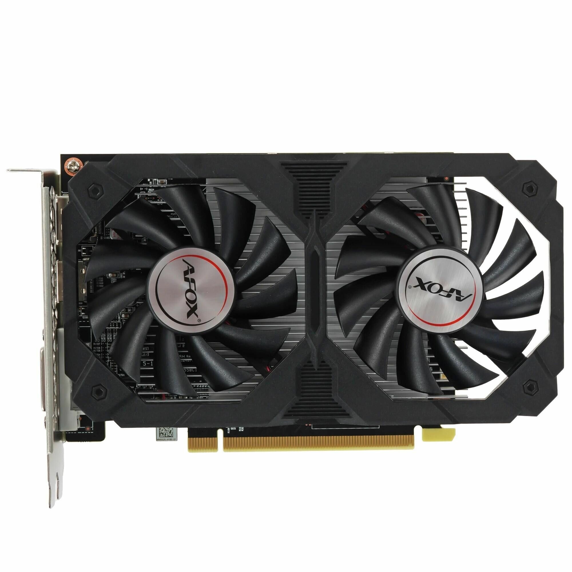 AFOX Видеокарта RX550 2GB GDDR5 128bit DVI DP HDMI 2FAN RTL