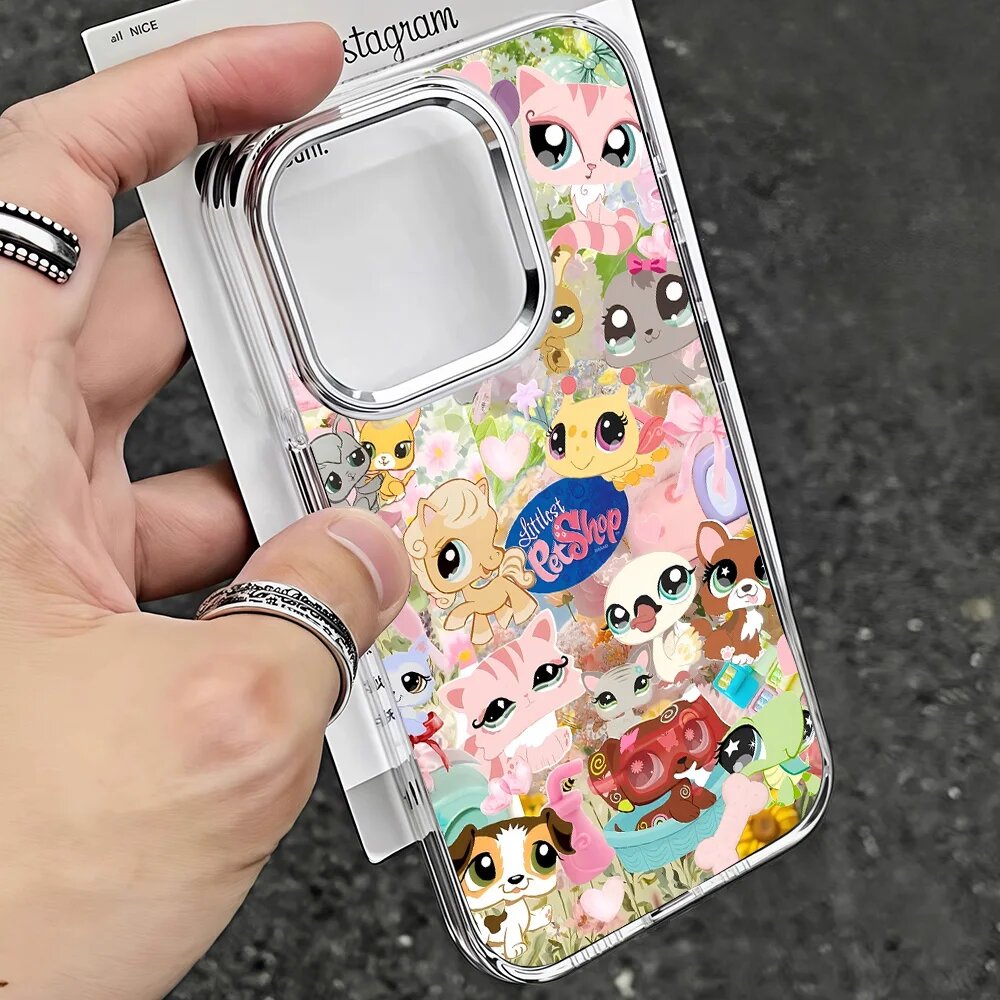 Чехол Littlest Pet Shop для iPhone 13 Pro, LYK-C4LYK412m1