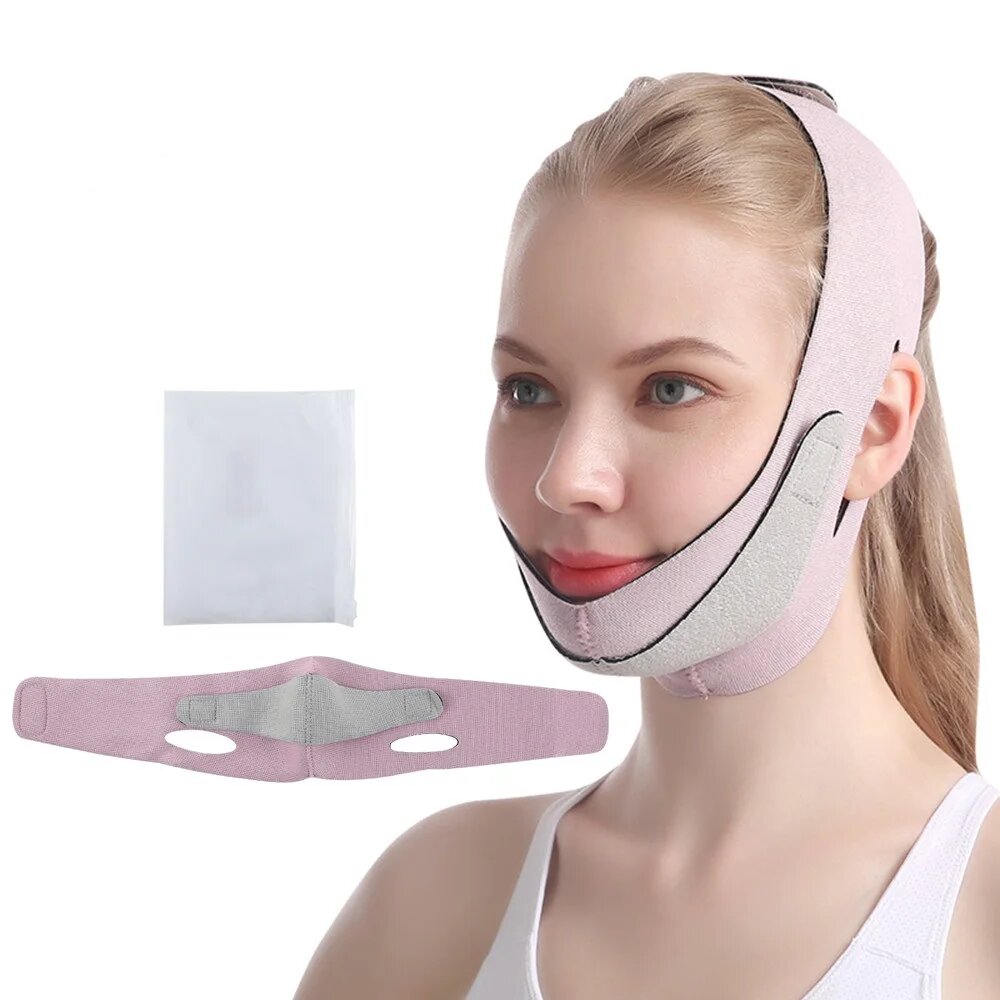 Hailicare многоразовый V-образный бандаж для похудения лица Type 2