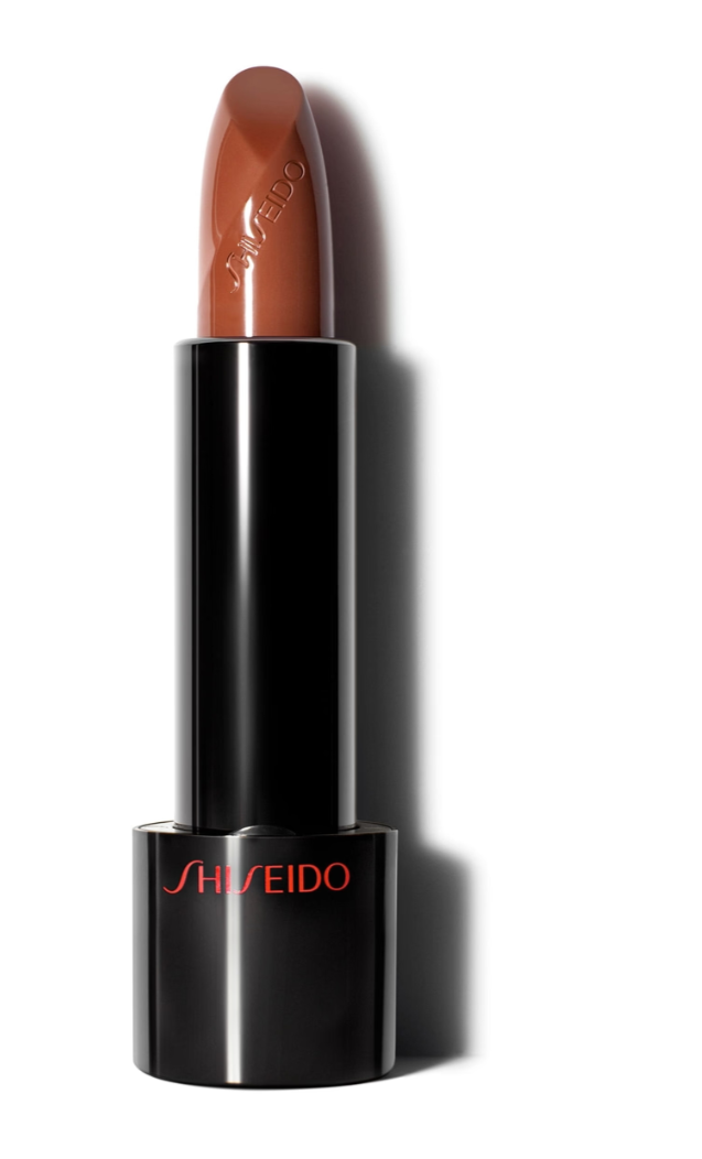 Shiseido Rouge Rouge Lipstick, BR322 Amber Afternoon