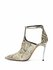 Туфли Casadei Blade python-print pumps, размер 36, разноцветный