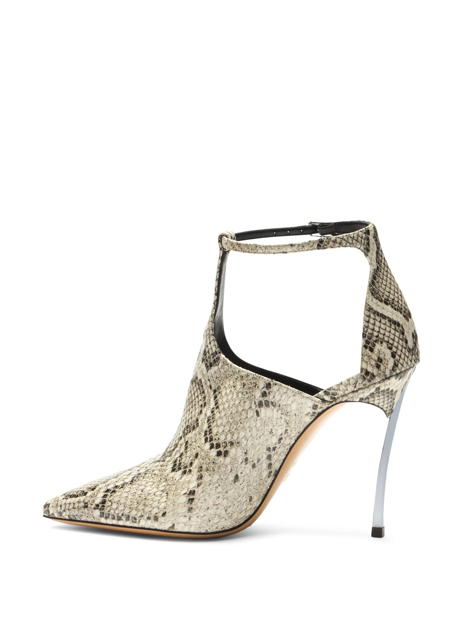 Туфли Blade python-print pumps 