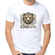 Футболка сибирь, размер (54)2XL, белый