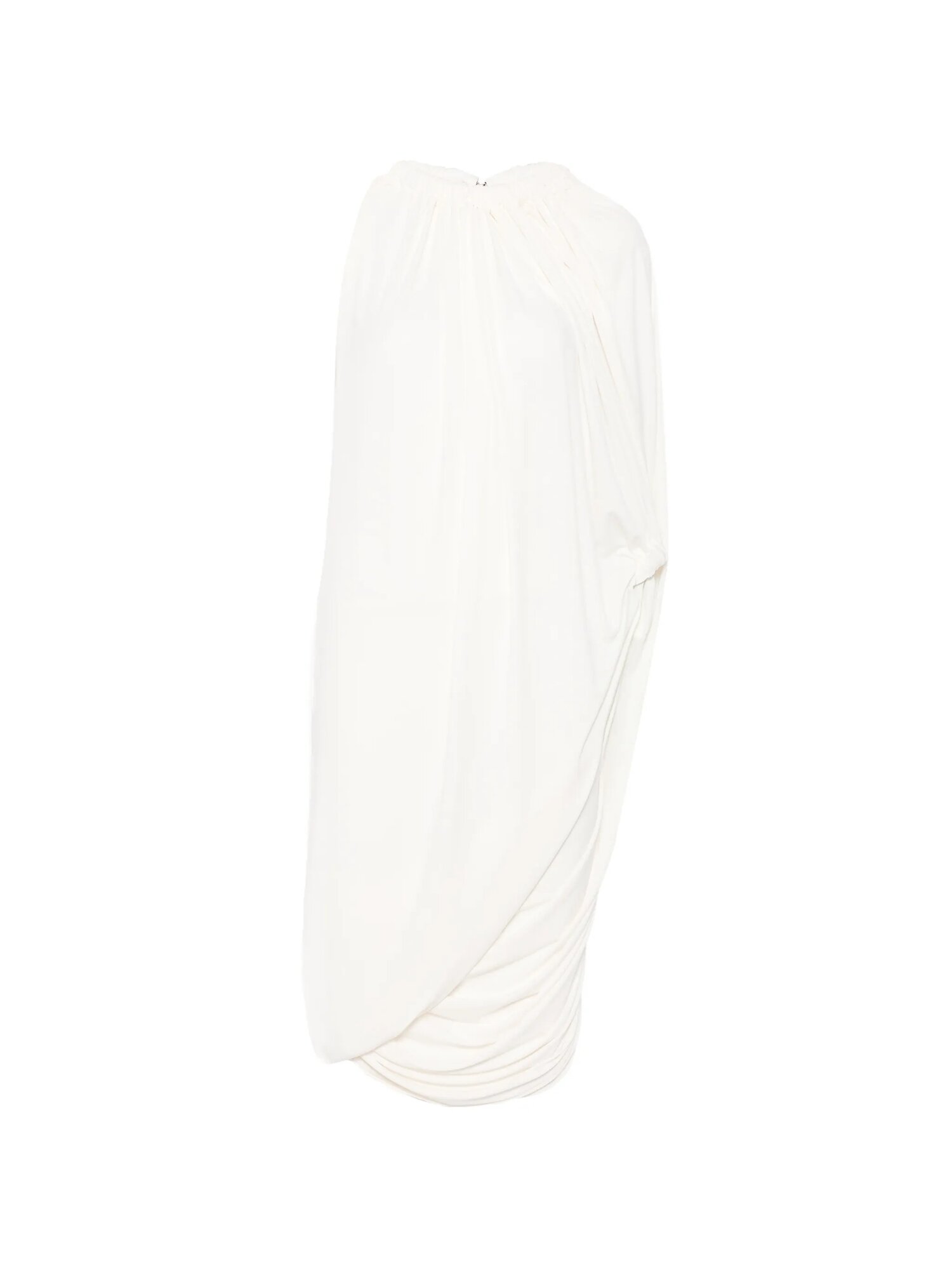 Платье Draped smocked midi dress