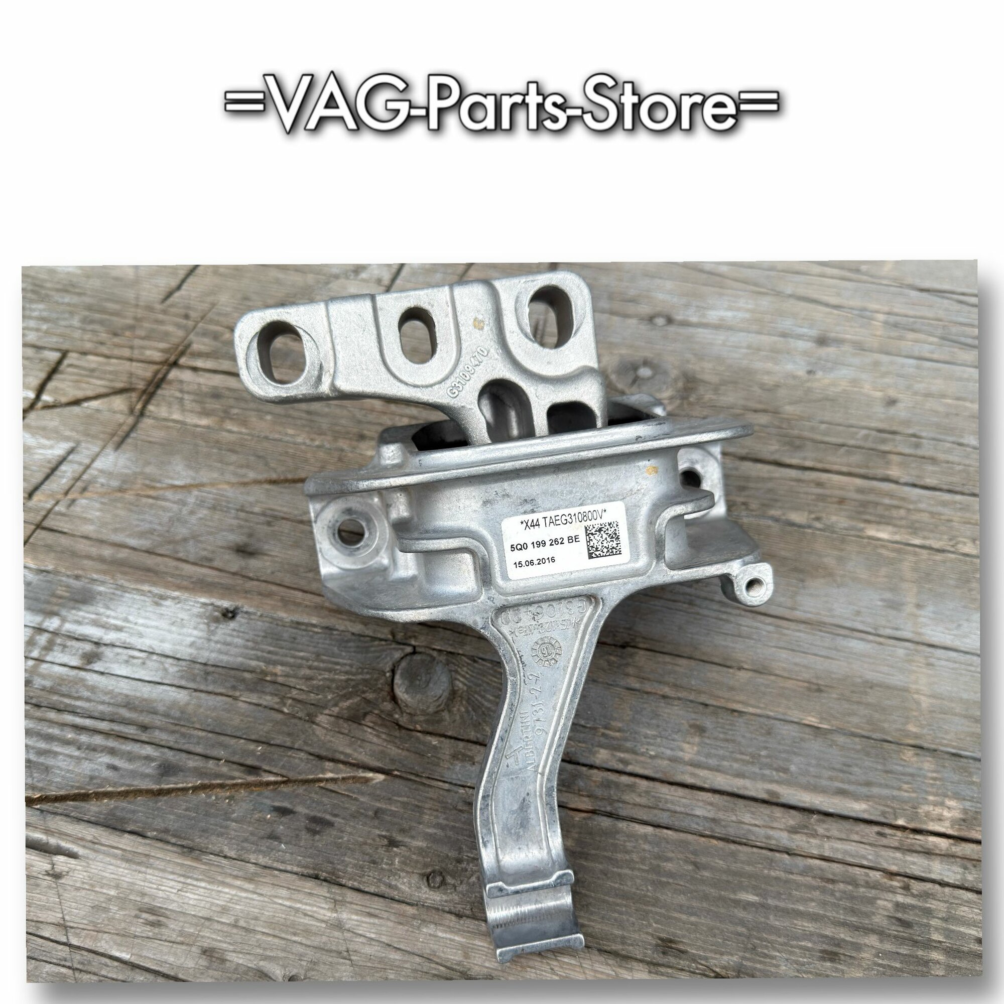 Правая подушка мотора 5Q0199262BE VW AUDI SEAT SKODA MQB