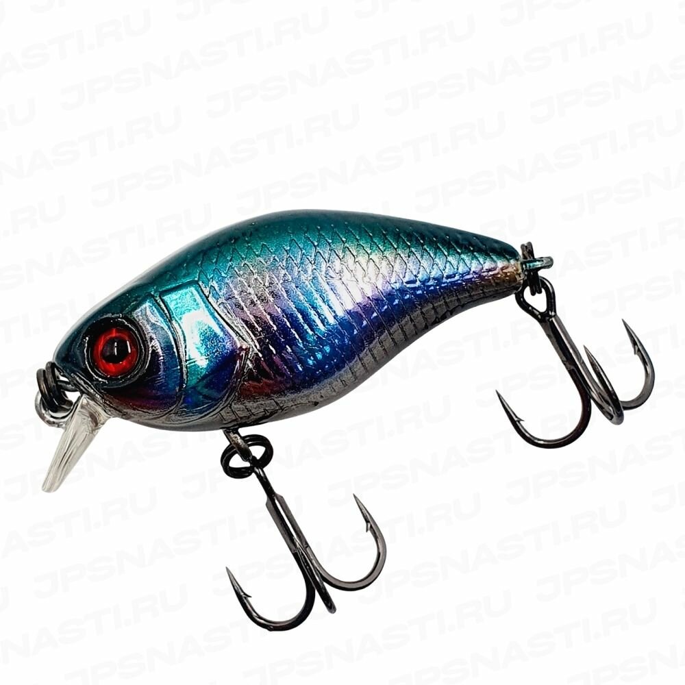 Японский воблер крэнк Jackall Micro Chubby 30, 2 г, ul tamamushi / Воблеры на голавля / Приманки для ловли хищника