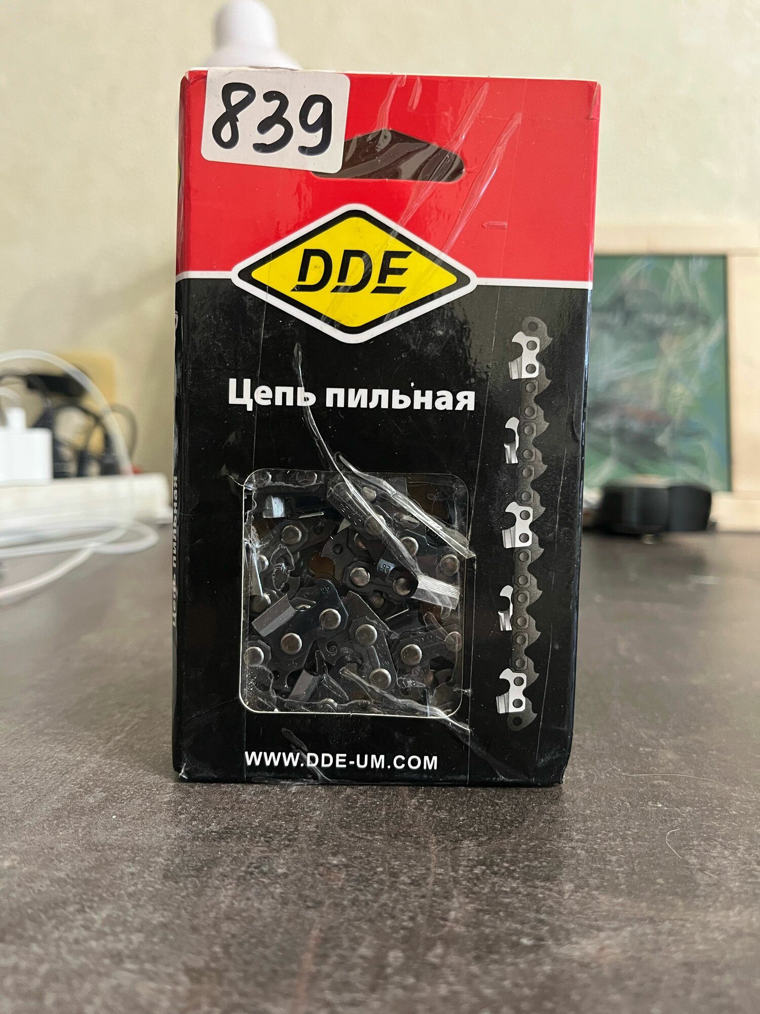 Цепь пильная в кольце 73LP (3/8"; 62; 1,5 мм) DDE 249-815