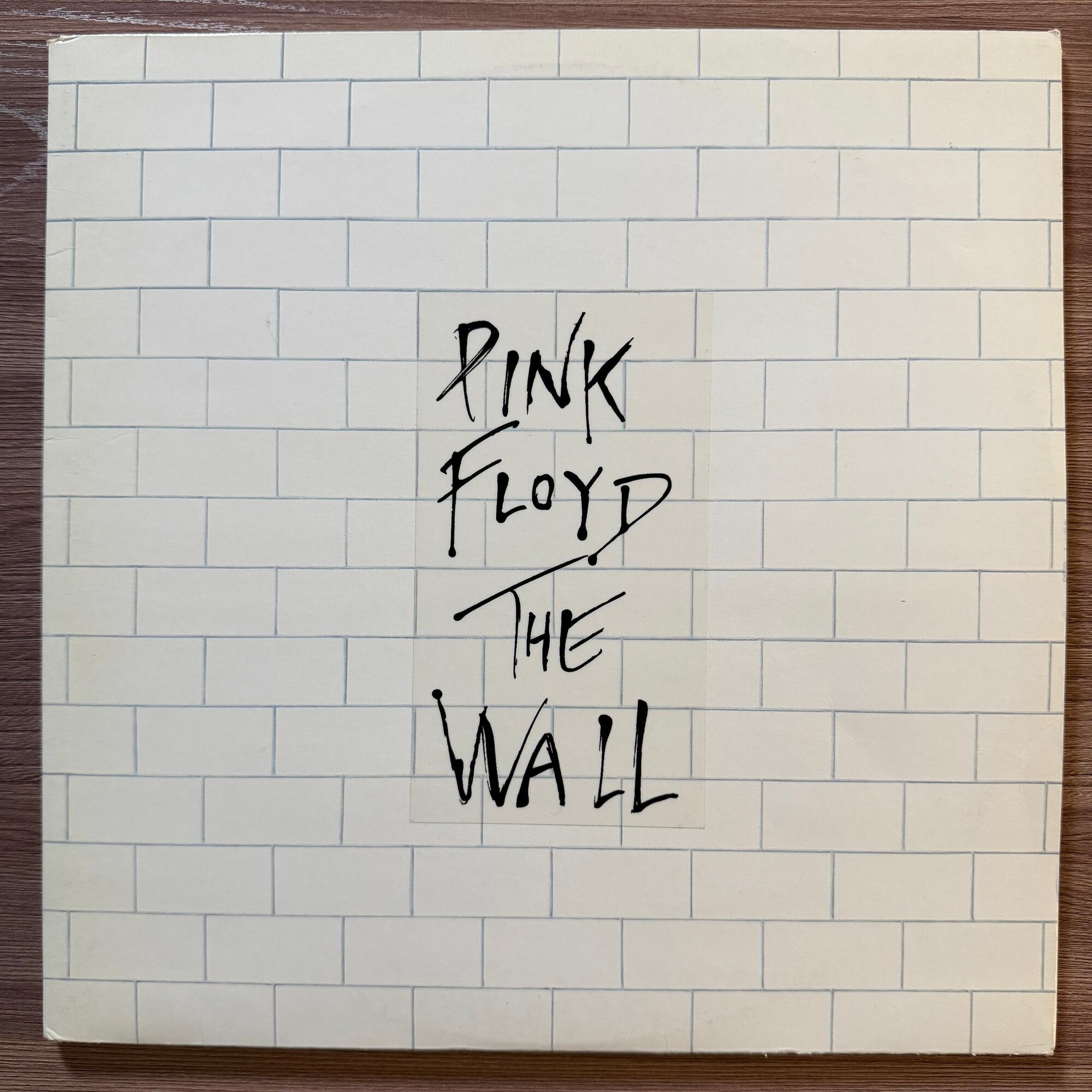 Виниловая пластинка Pink Floyd - The Wall 2LP (Швеция 1979г.)