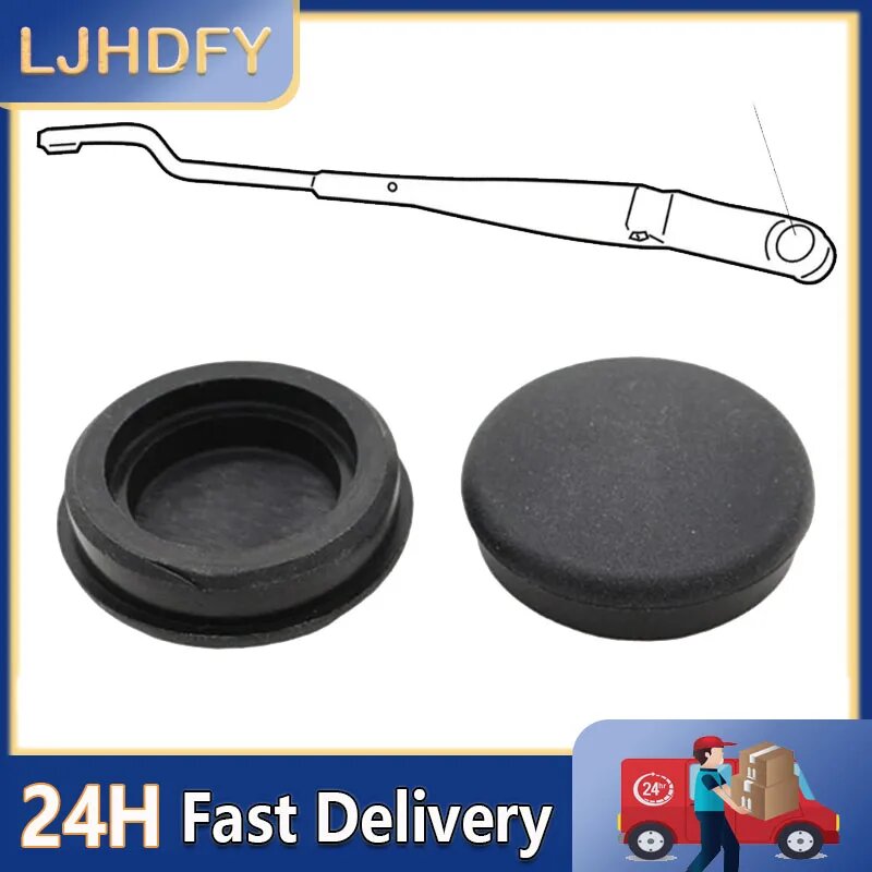 Комплект из 2 накладок на кронштейн стеклоочистителя для Hyundai/Kia Ceed ED 2006-2007, заглушка-болт, артикул 983903F000