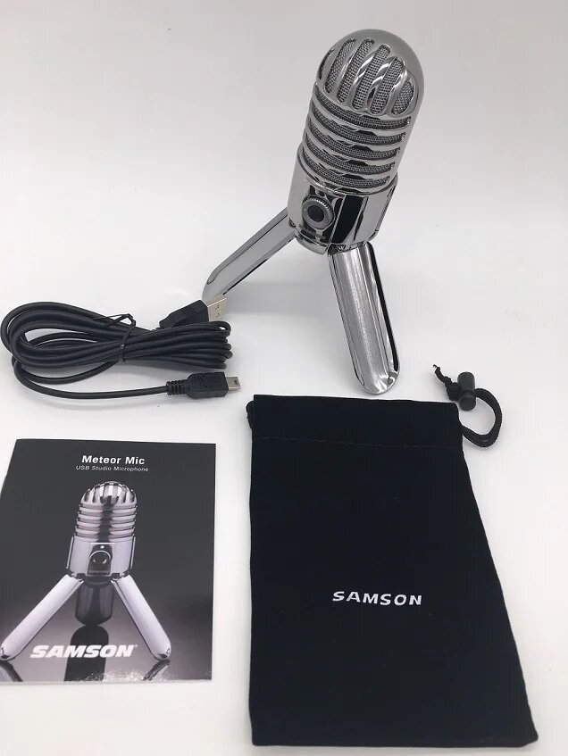 Samson Meteor Mic USB микрофон студийный, no retail package