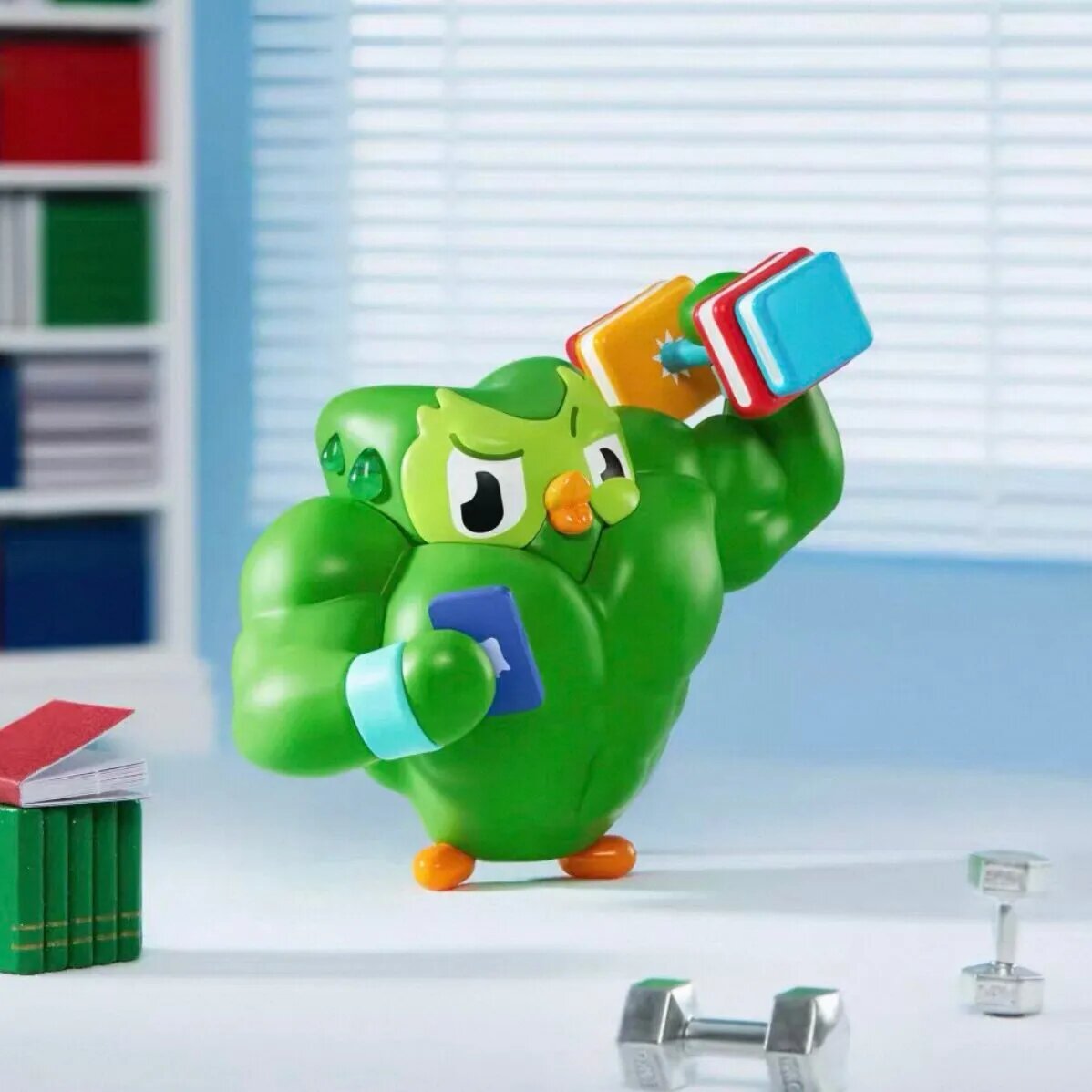 MINISO Blind Box Duolingo Learning Everywhere Random 1 Pc — фото 1
