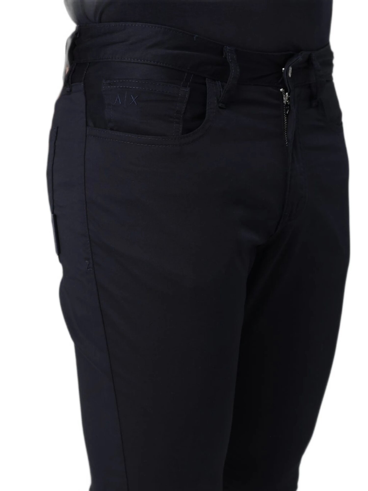Брюки Armani Exchange Five-pocket cotton-blend trousers, размер 33 — фото 1