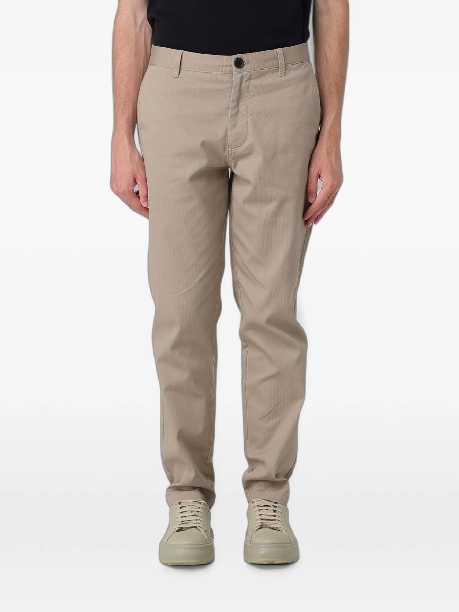 Брюки Armani Exchange Slim-fit trousers, размер 38, разноцветный