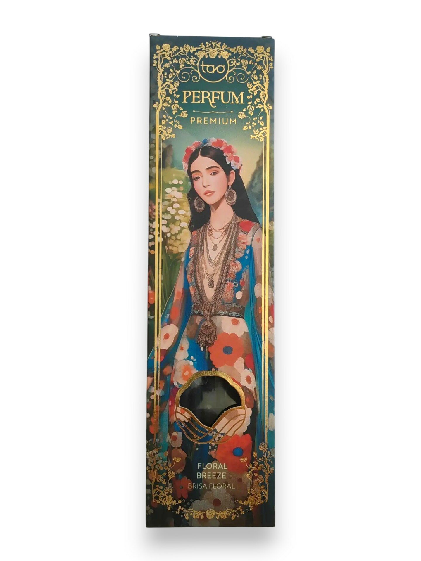 Tao Perfum FLORAL BREEZE, Sagrada Madre (Благовония цветочный бриз, Саграда Мадре), уп. 8 палочек.