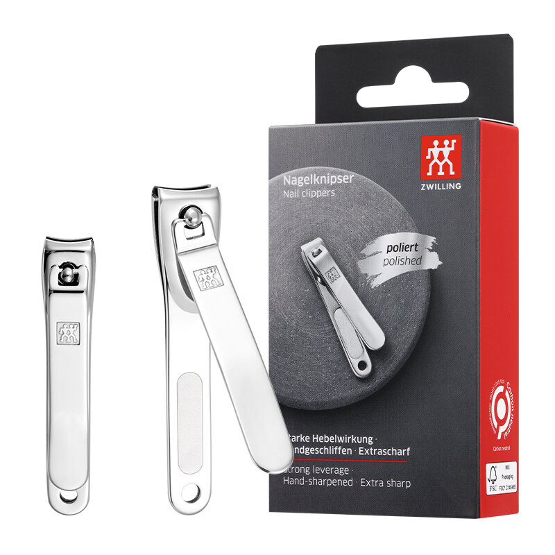 Щипцы для ногтей ZWILLING Nail Scissors, Hands and Feet Set, Small+Large